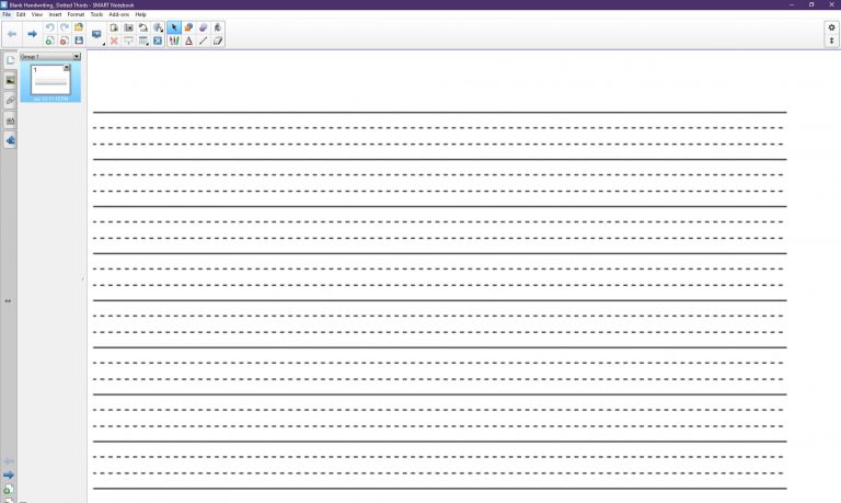 SMART Notebook Handwriting - primaryedutech.com