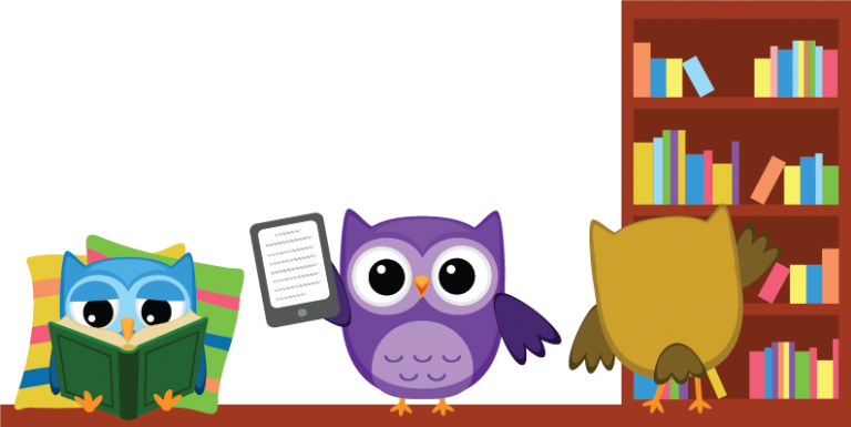 bookshelf-with-owls ...